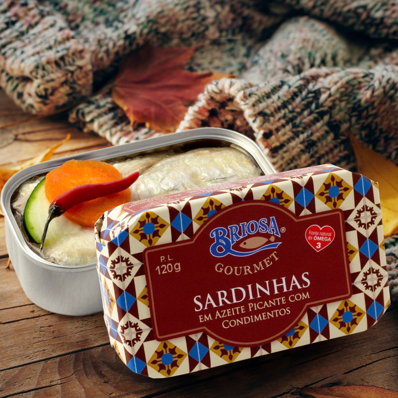 Briosa GOURMET canned fish | Sardinele.com